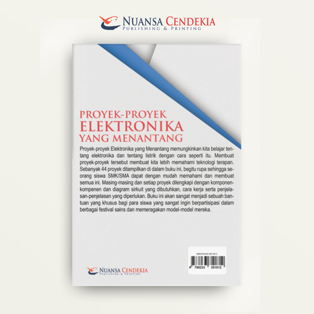 Proyek-proyek Elektronika yang Menantang - Penerbit & Percetakan Nuansa ...