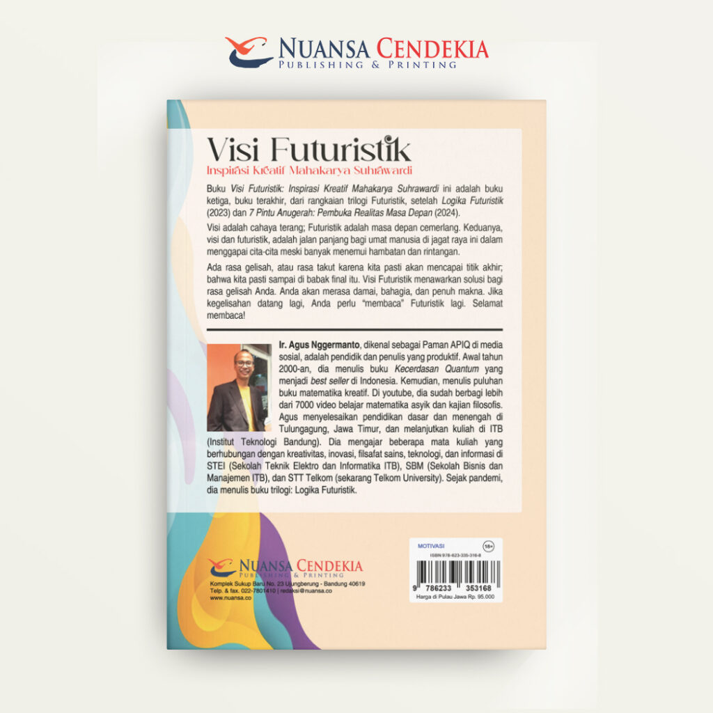 Visi Futuristik: Inspirasi Kreatif Maha Karya Suhrawardi - Penerbit ...